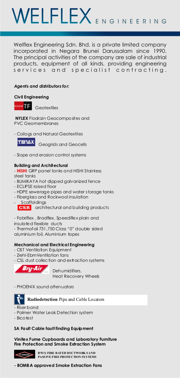 aboutus120912 – Welflex Engineering Sdn Bhd | Brunei Darussalam